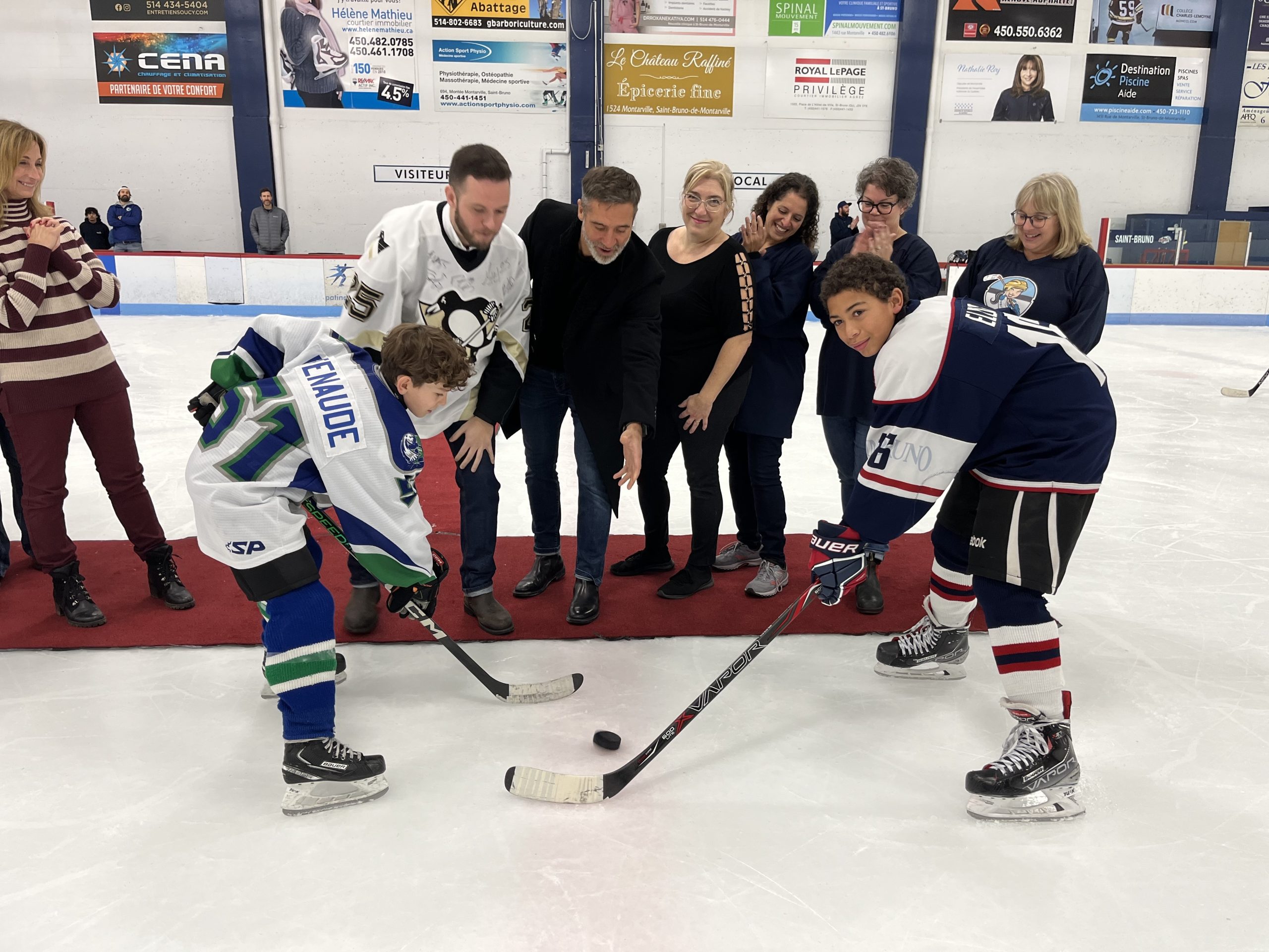 Le 42e Tournoi provincial de hockey M13 de Saint-Bruno est lancé - Les ...