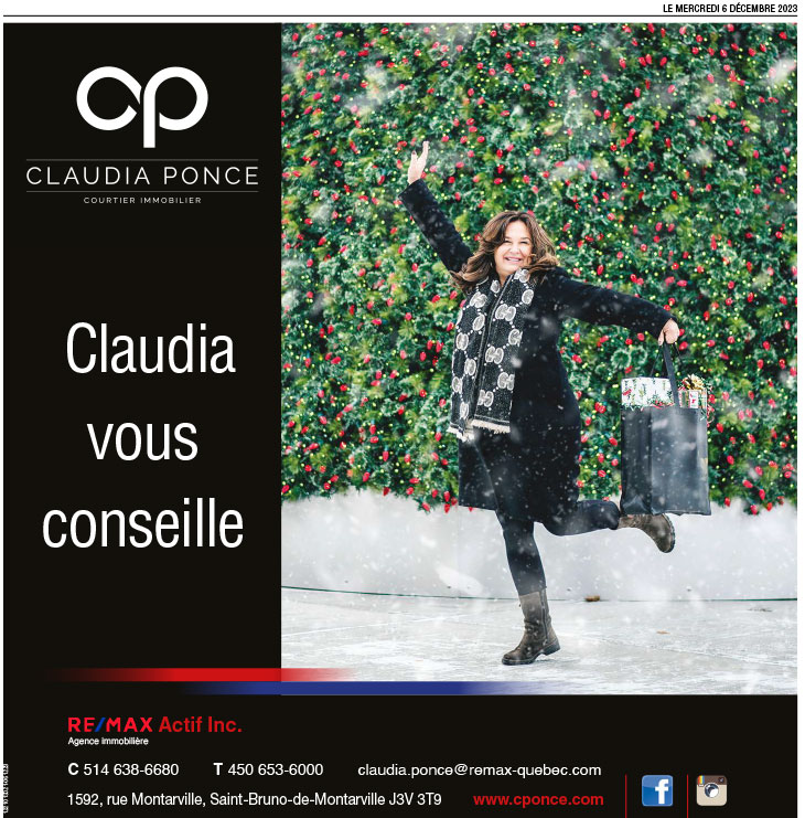 Jaquette Claudia Ponce 6 décembre 2023 - Les Versants