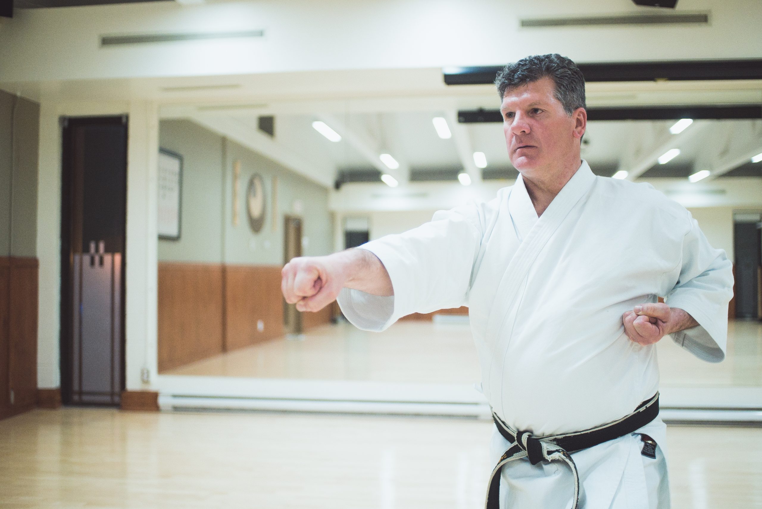 Portrait d'un élu karatéka - Les Versants