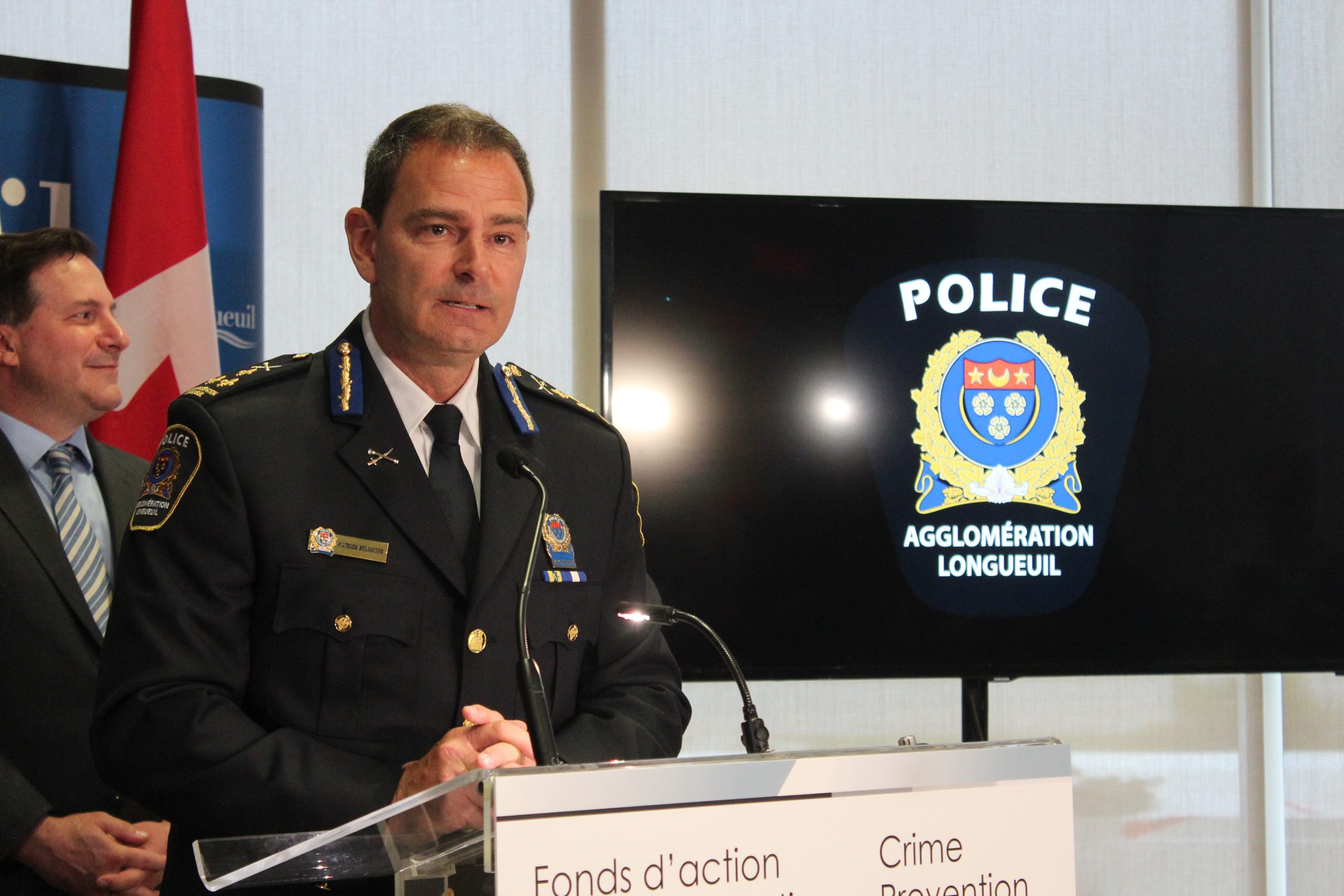 Un poste de police à Brossard pour le SPAL - Les Versants