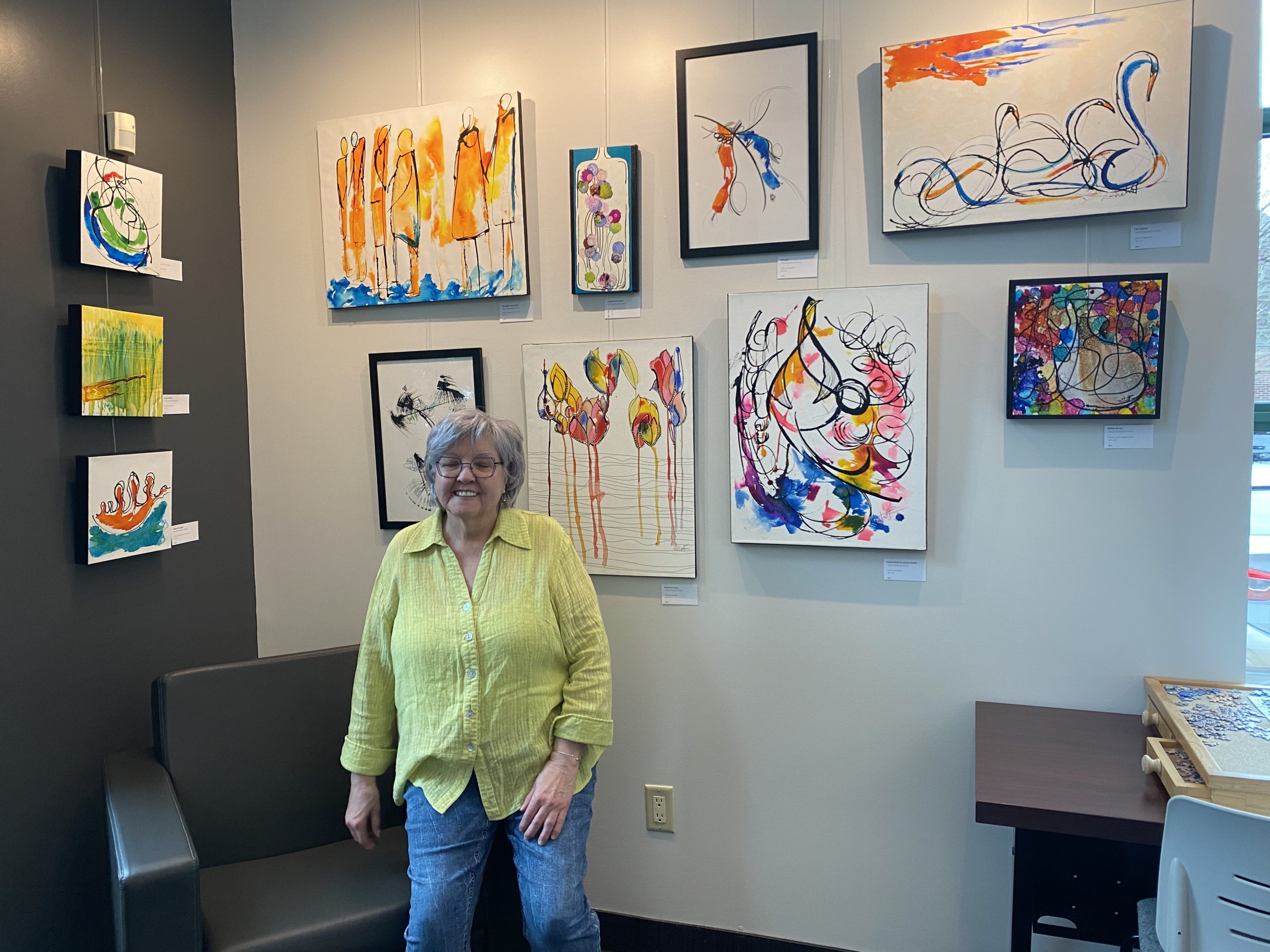 L'abstrait libérateur - Les Versants