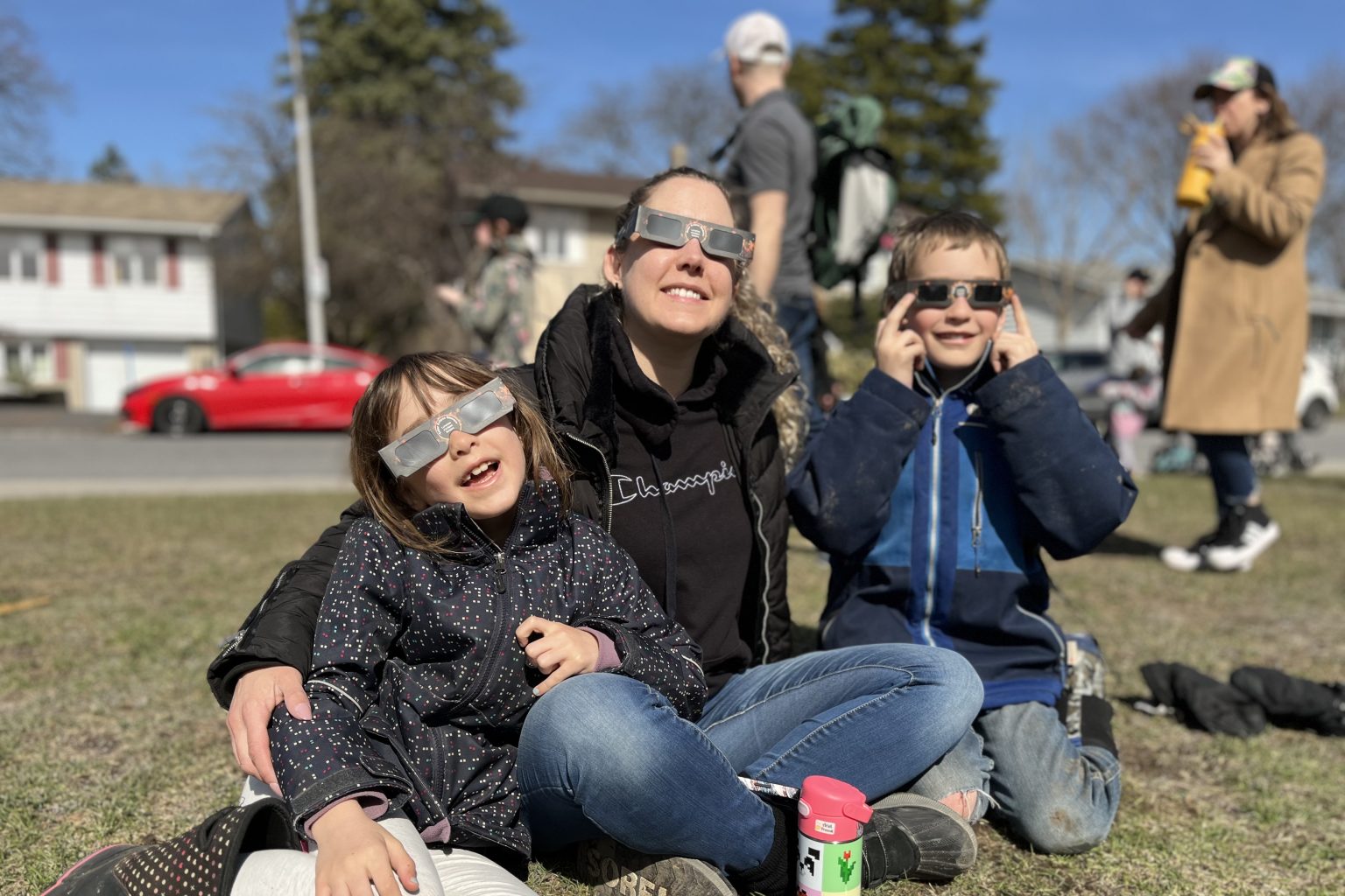 Les clics de l'éclipse - Les Versants