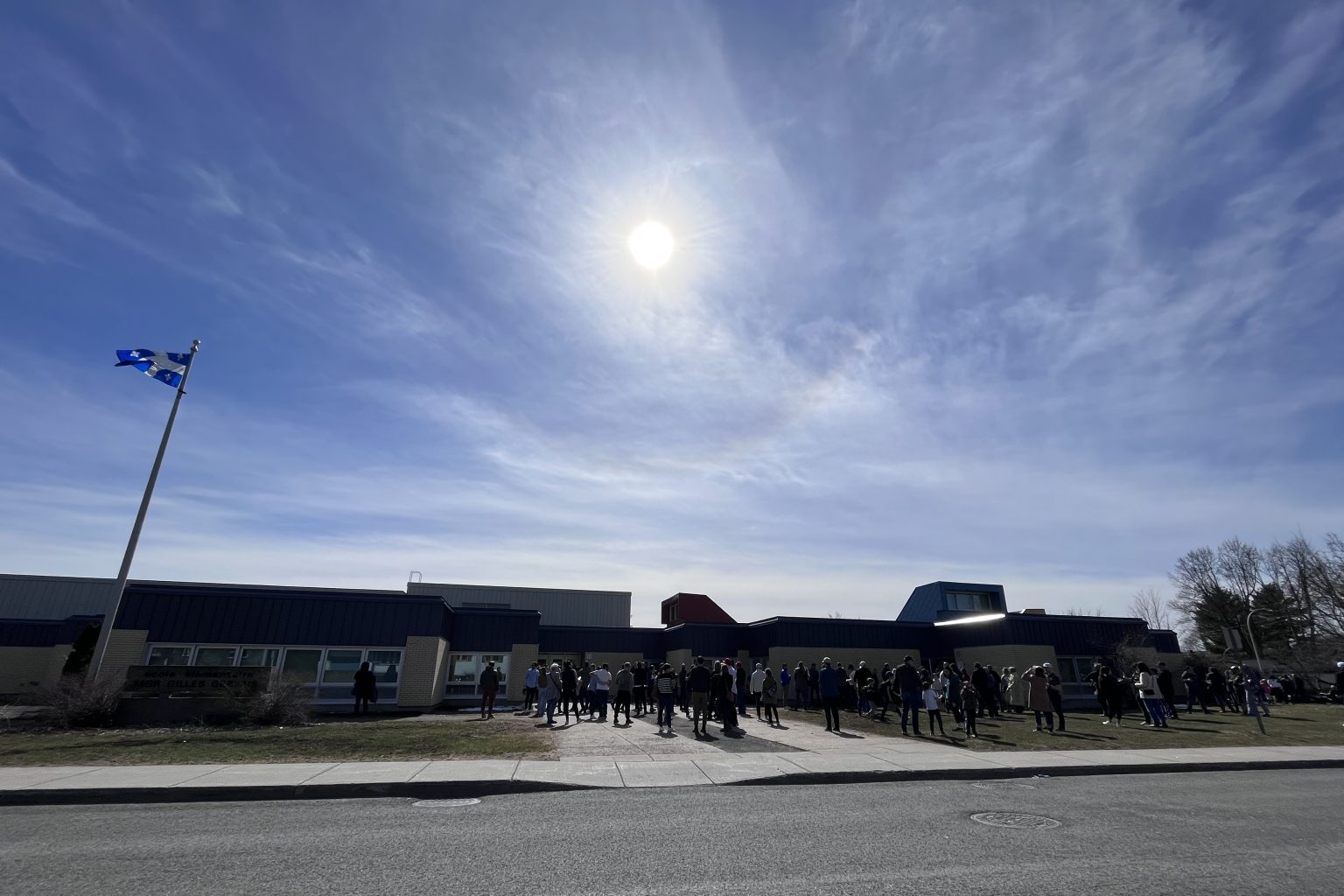 Les clics de l'éclipse - Les Versants