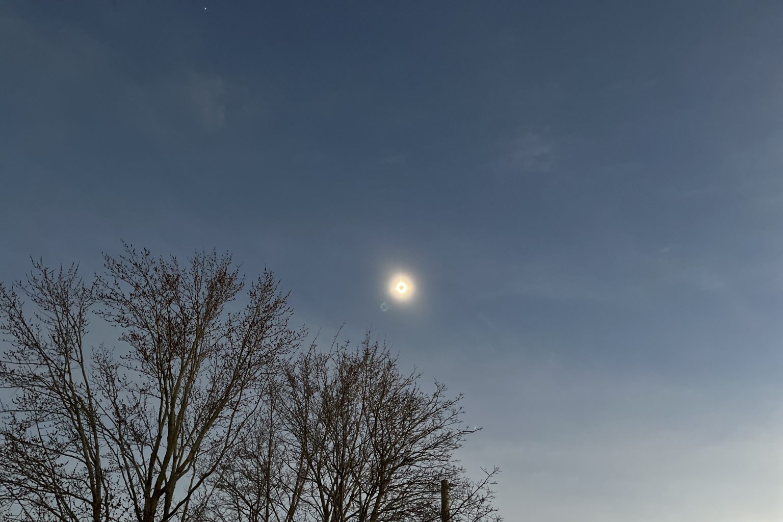 Les clics de l'éclipse - Les Versants