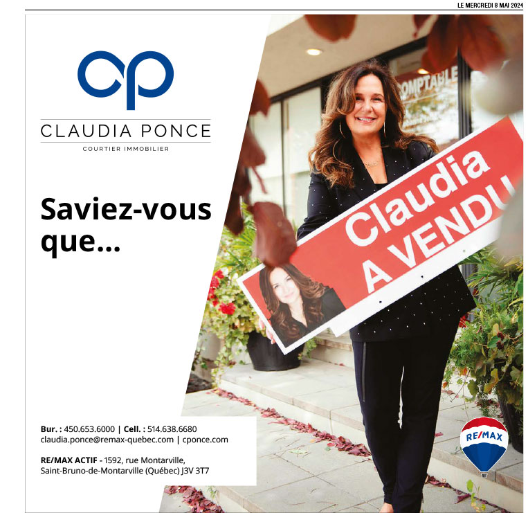 Jaquette Claudia Ponce 8 mai 2024 - Les Versants