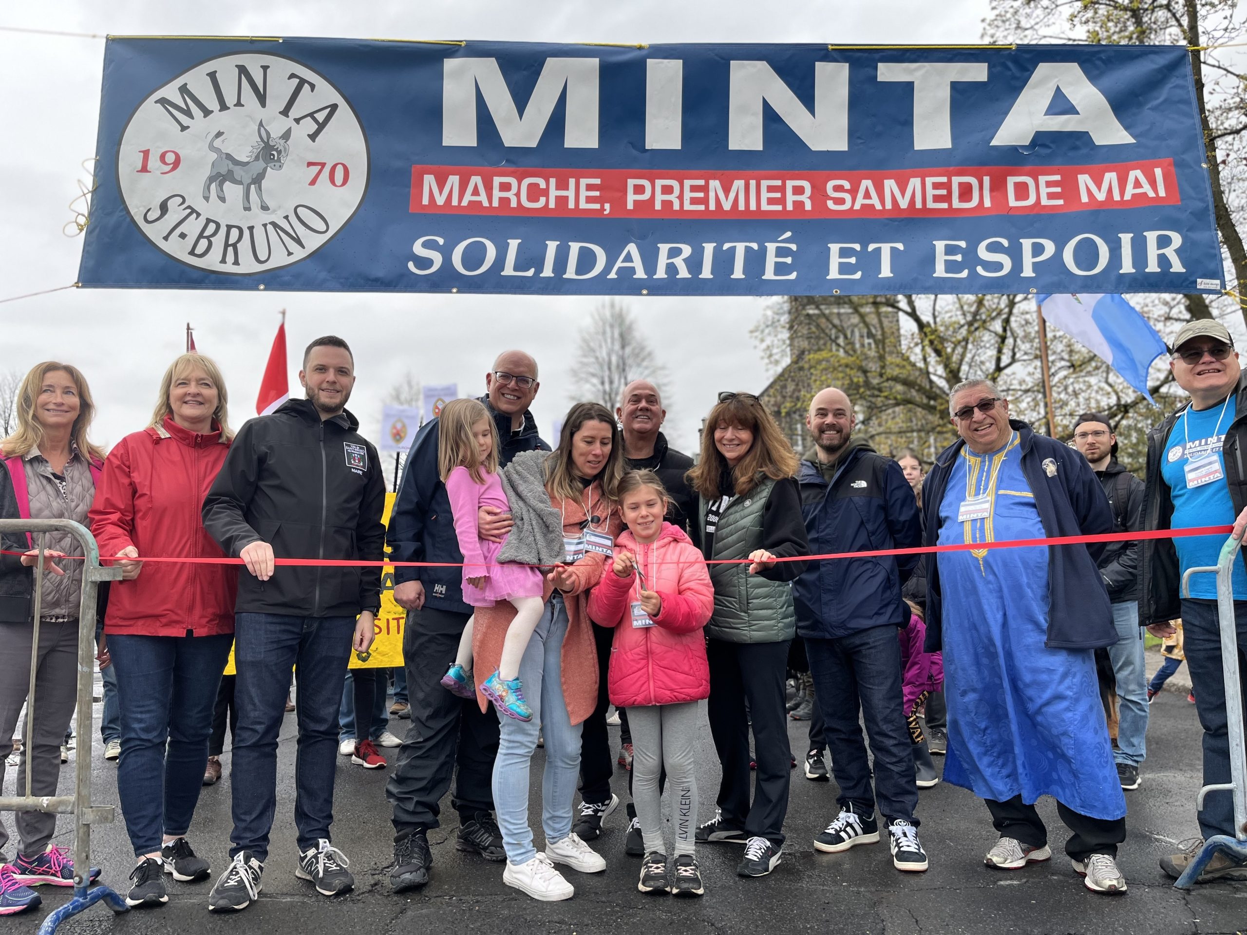 Une nouvelle marche Minta - Les Versants