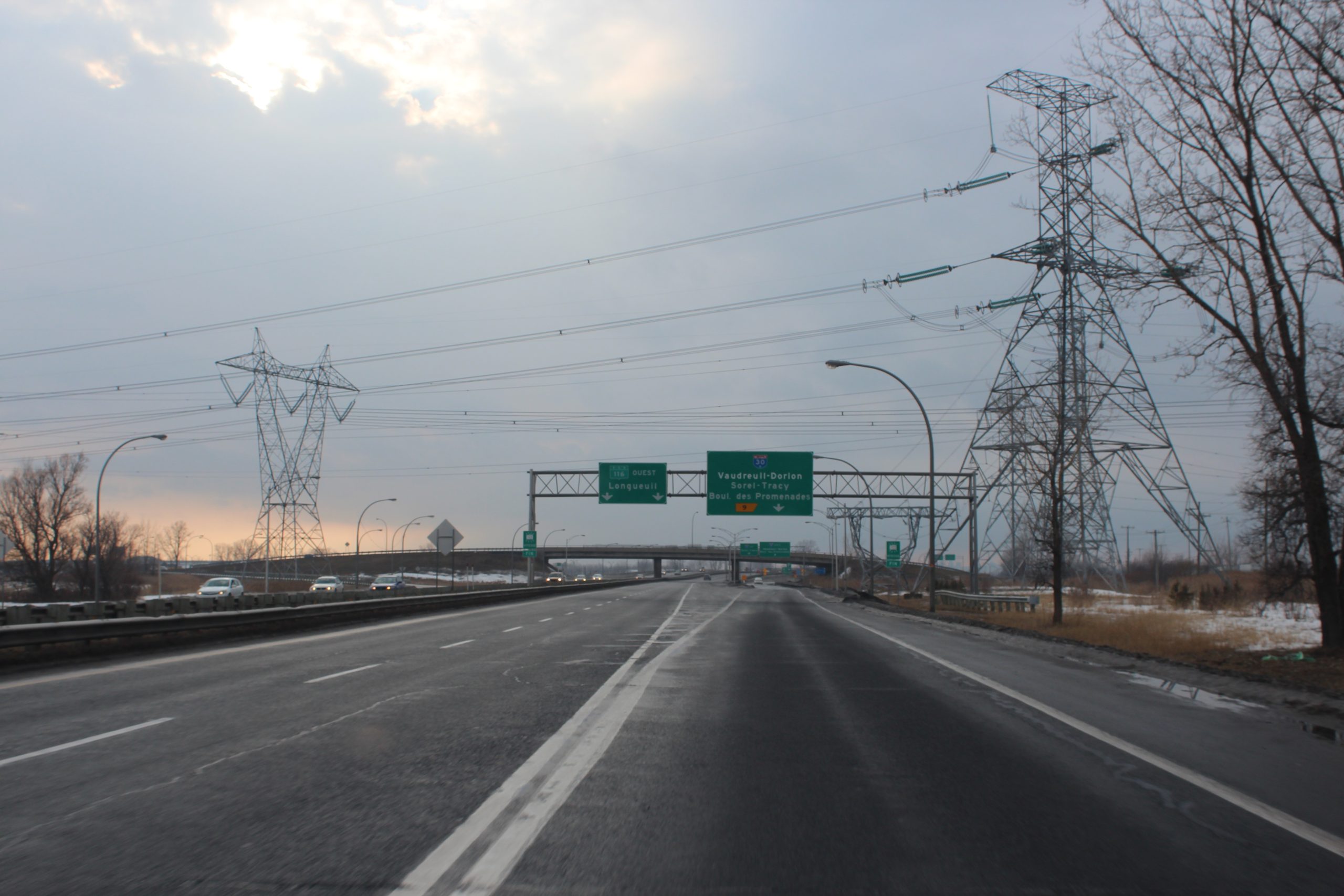 Saint-Bruno : entraves à prévoir sur la route 116 - Les Versants