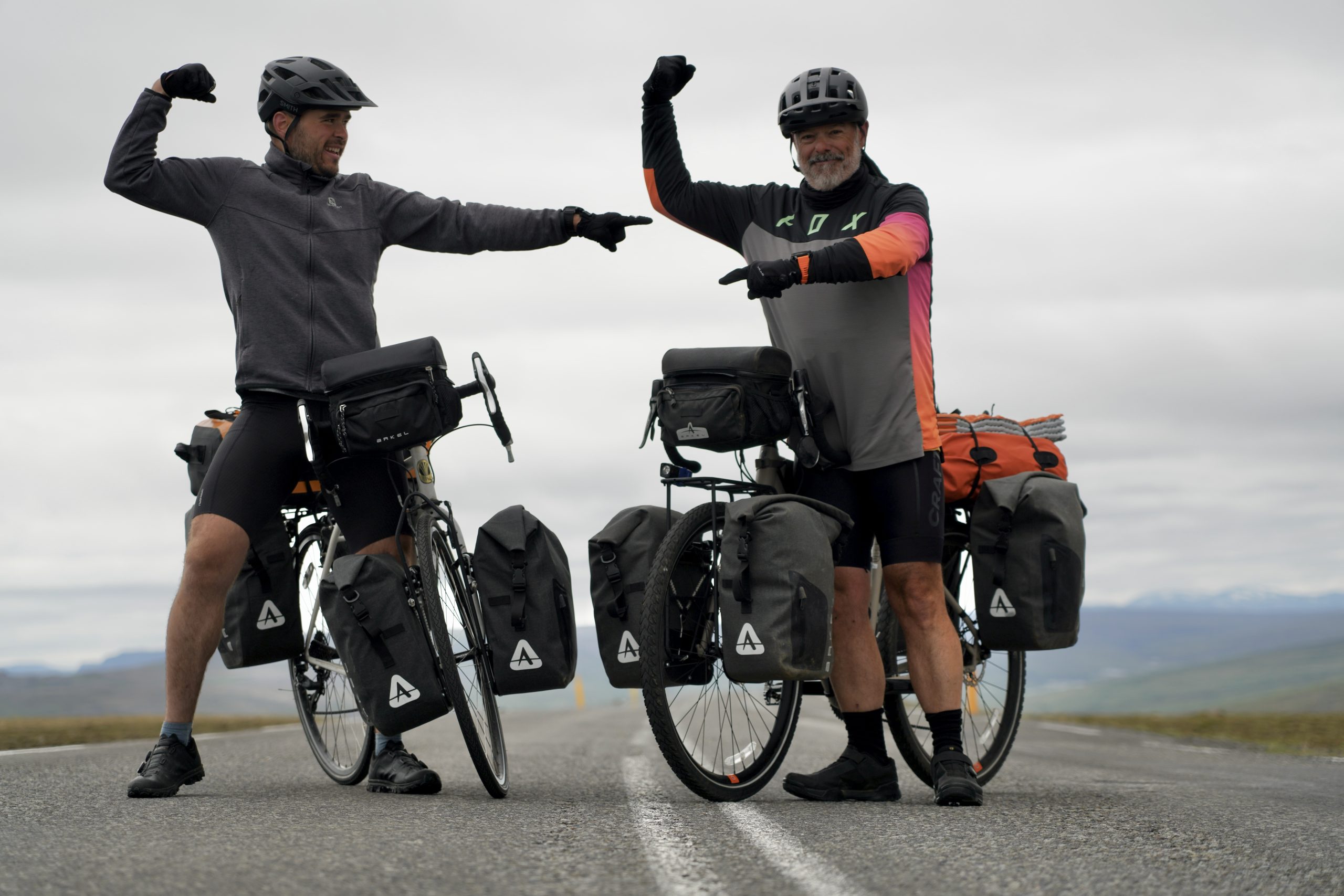 Affronter l'Islande à vélo - Les Versants