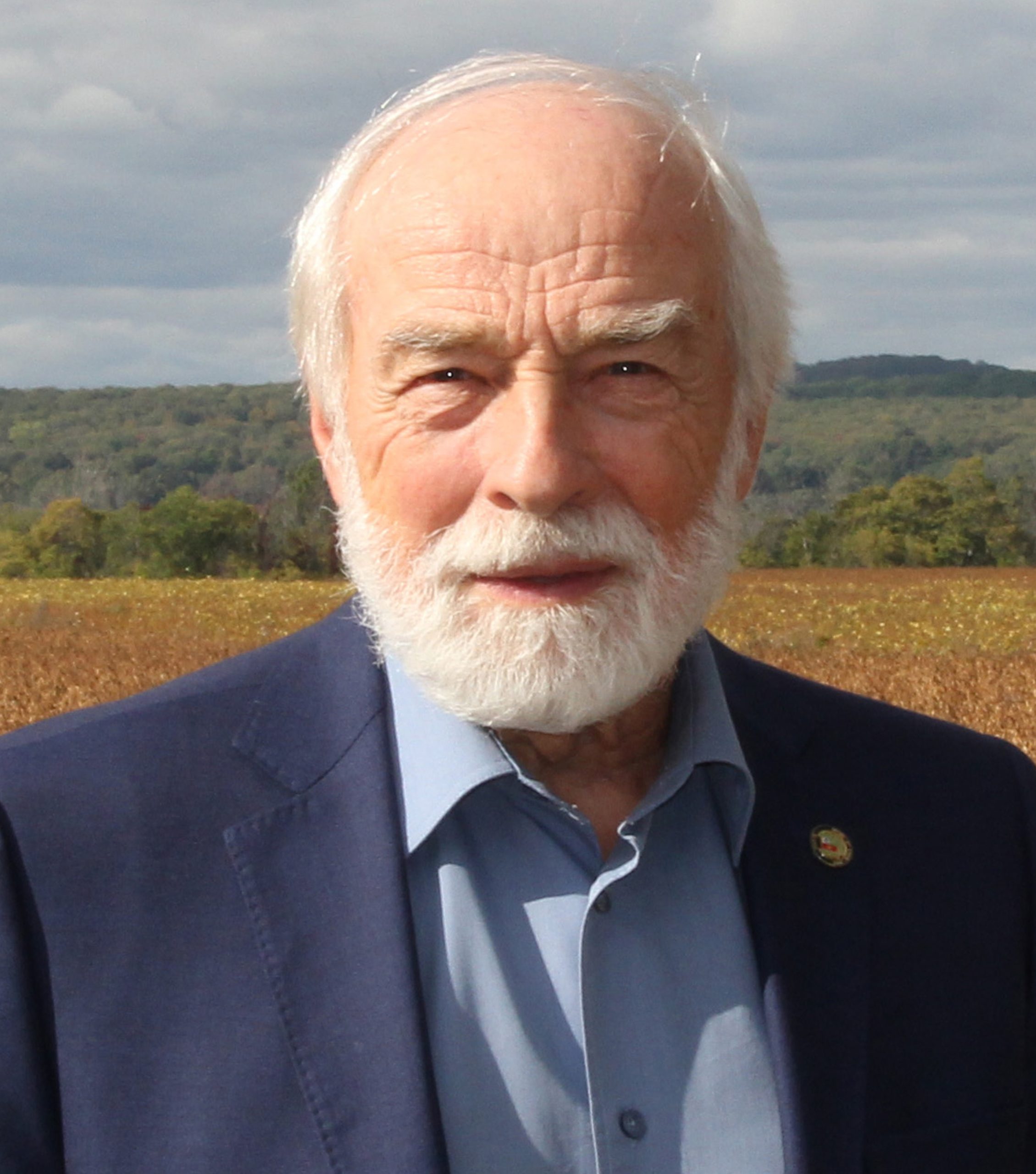 Saint-Basile: le travail du maire Yves Lessard salué - Les Versants