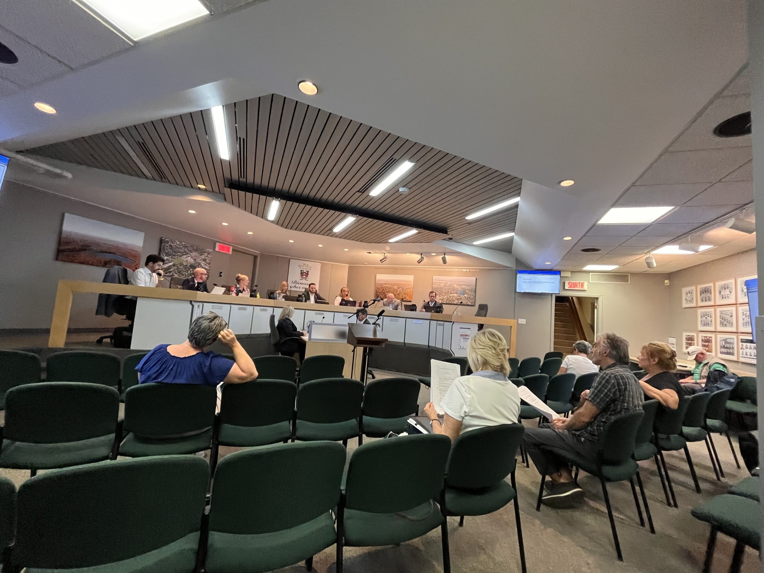 Saint-Bruno : le droit d'emprunter 83 M$ pour la construction du ...