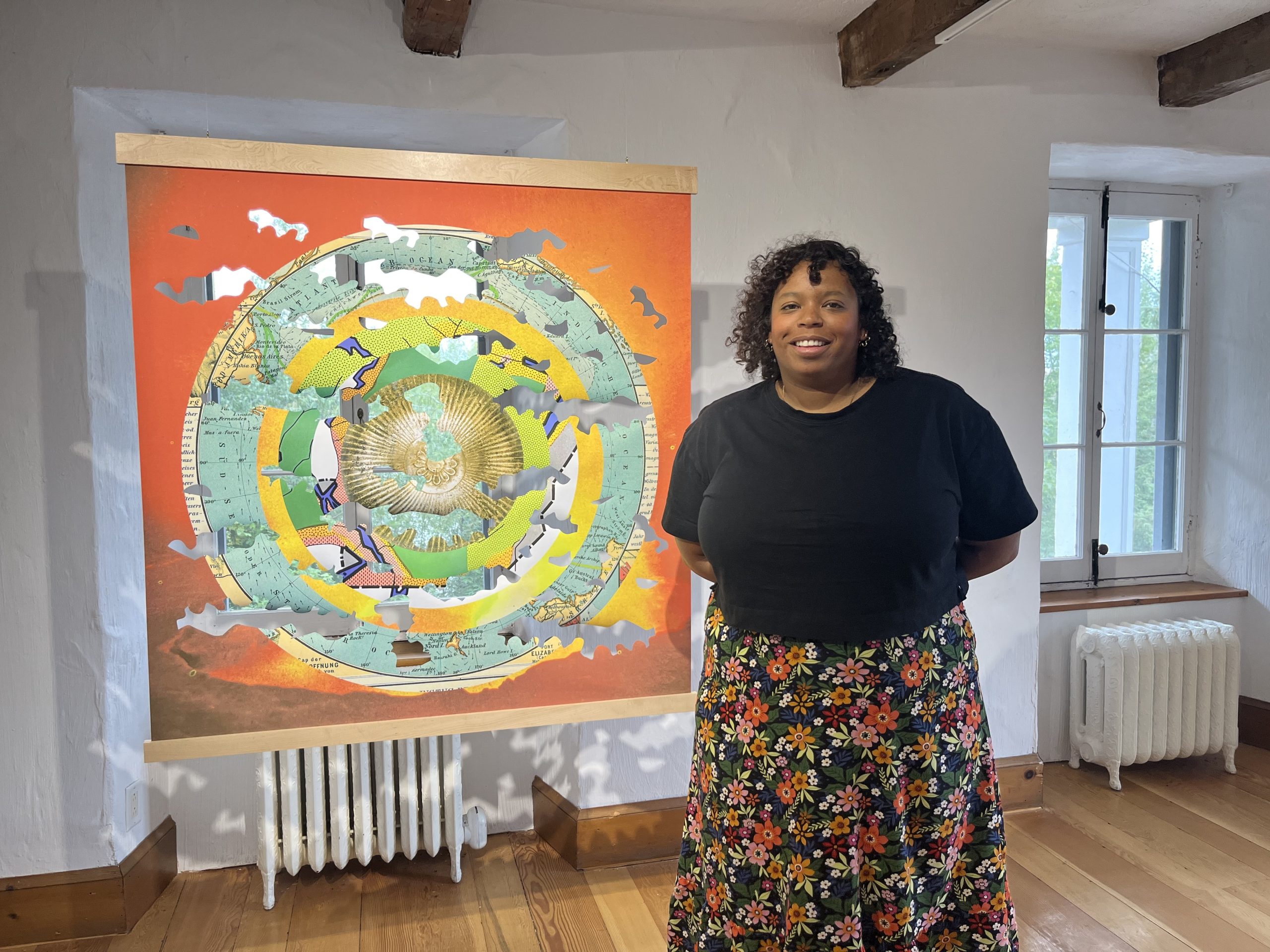 Saint-Bruno : Anna Binta Diallo expose ses oeuvres au Vieux Presbytère ...