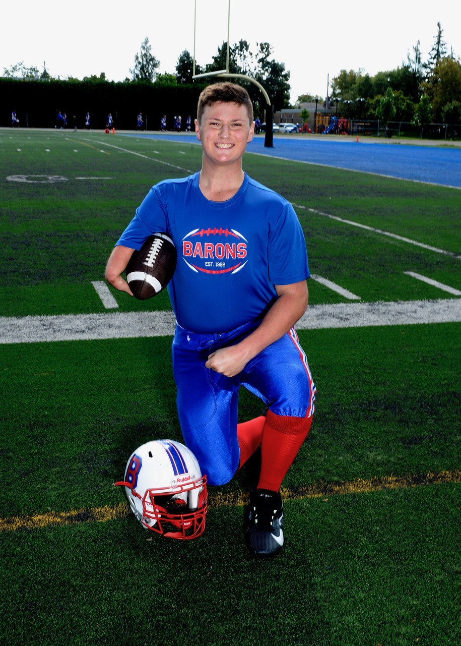 Saint-Bruno: l'adaptation d'un jeune athlète de football - Les Versants