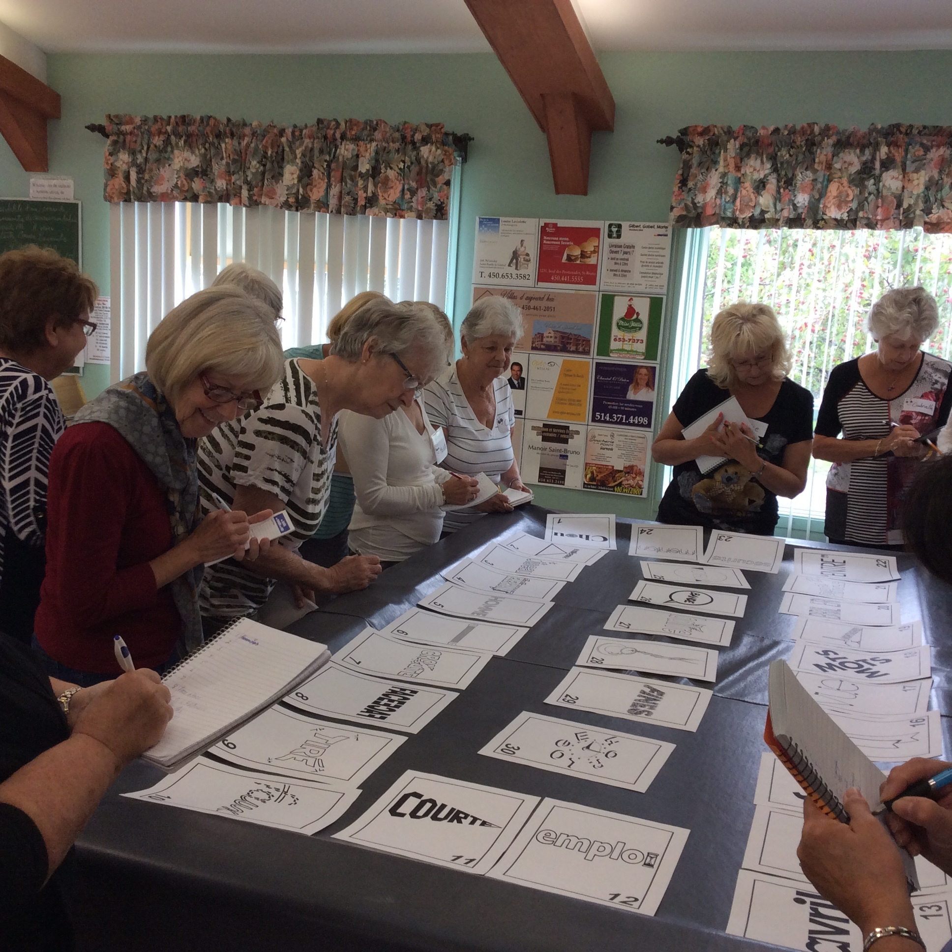 Saint-Basile : l'écriture des aînés à La Gerbe dorée - Les Versants