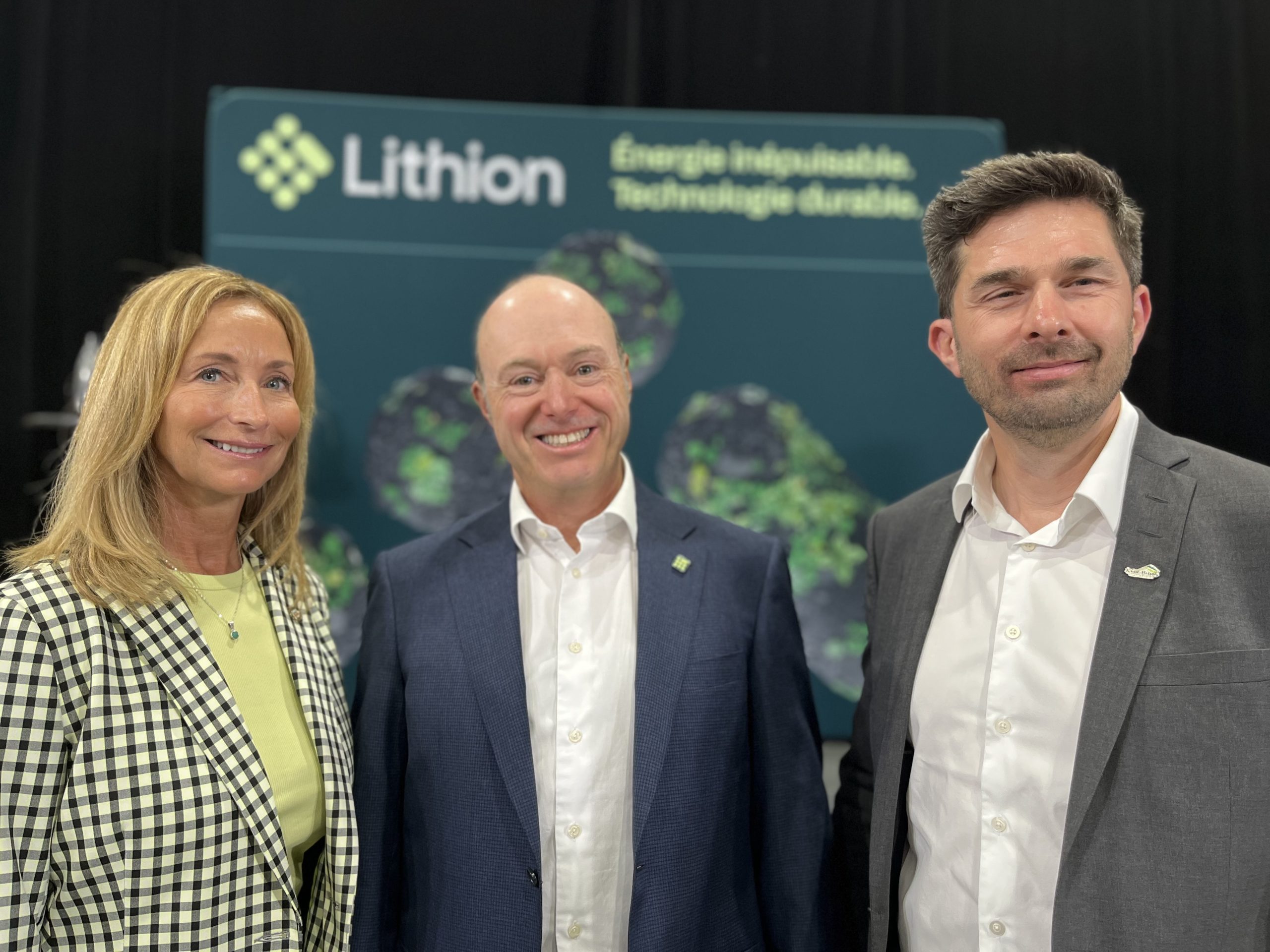 Saint-Bruno : un partenariat pour Lithion - Les Versants