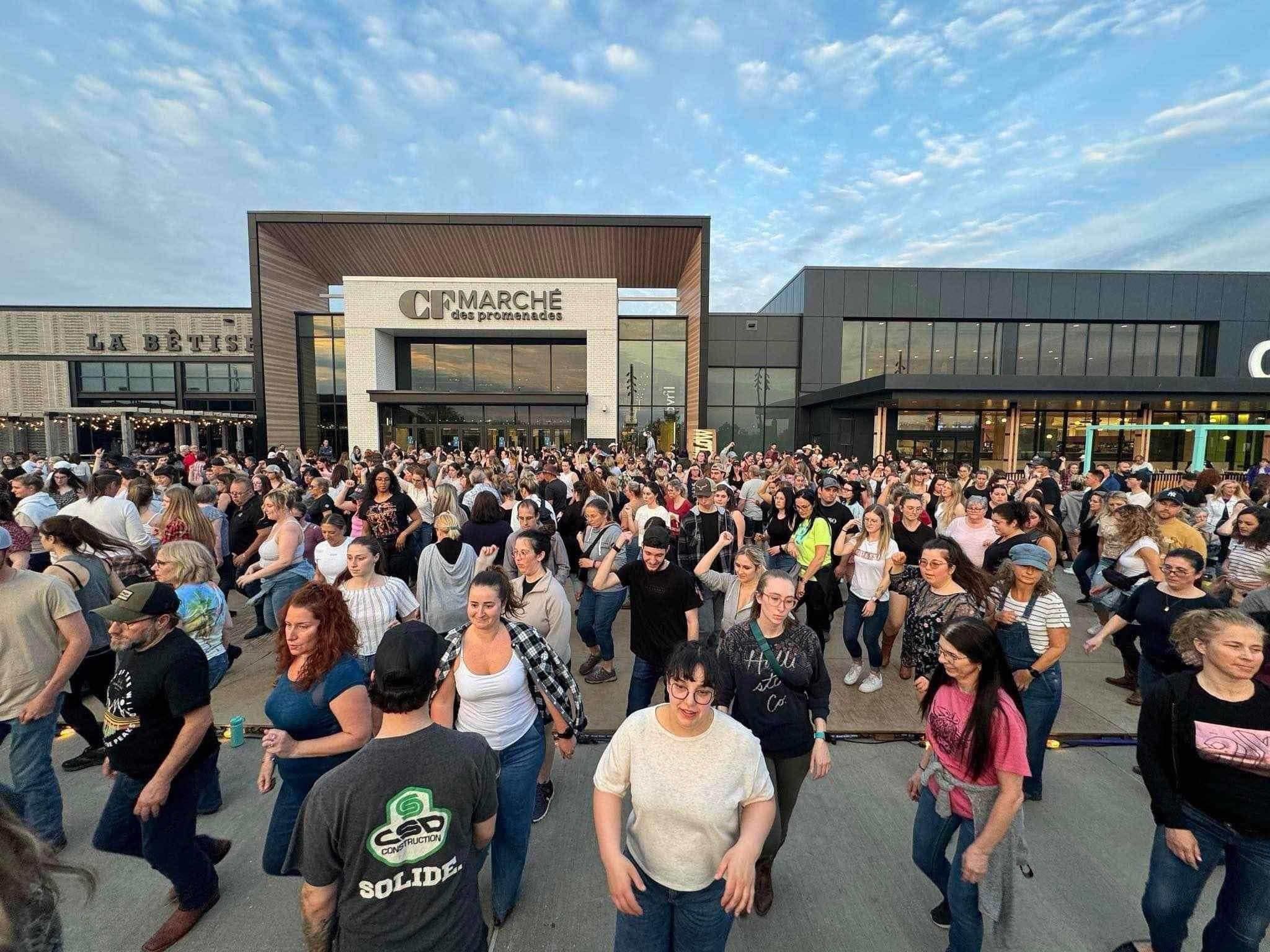 Saint-Bruno: un évènement pour les amateurs de danse country - Les Versants