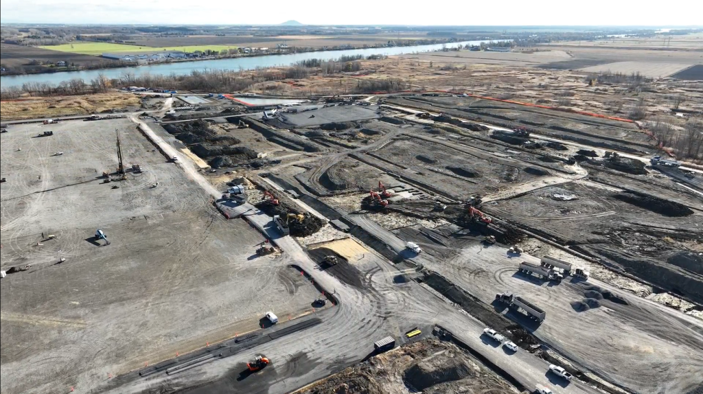 Saint-Basile : l'avenir du terrain de Northvolt - Les Versants