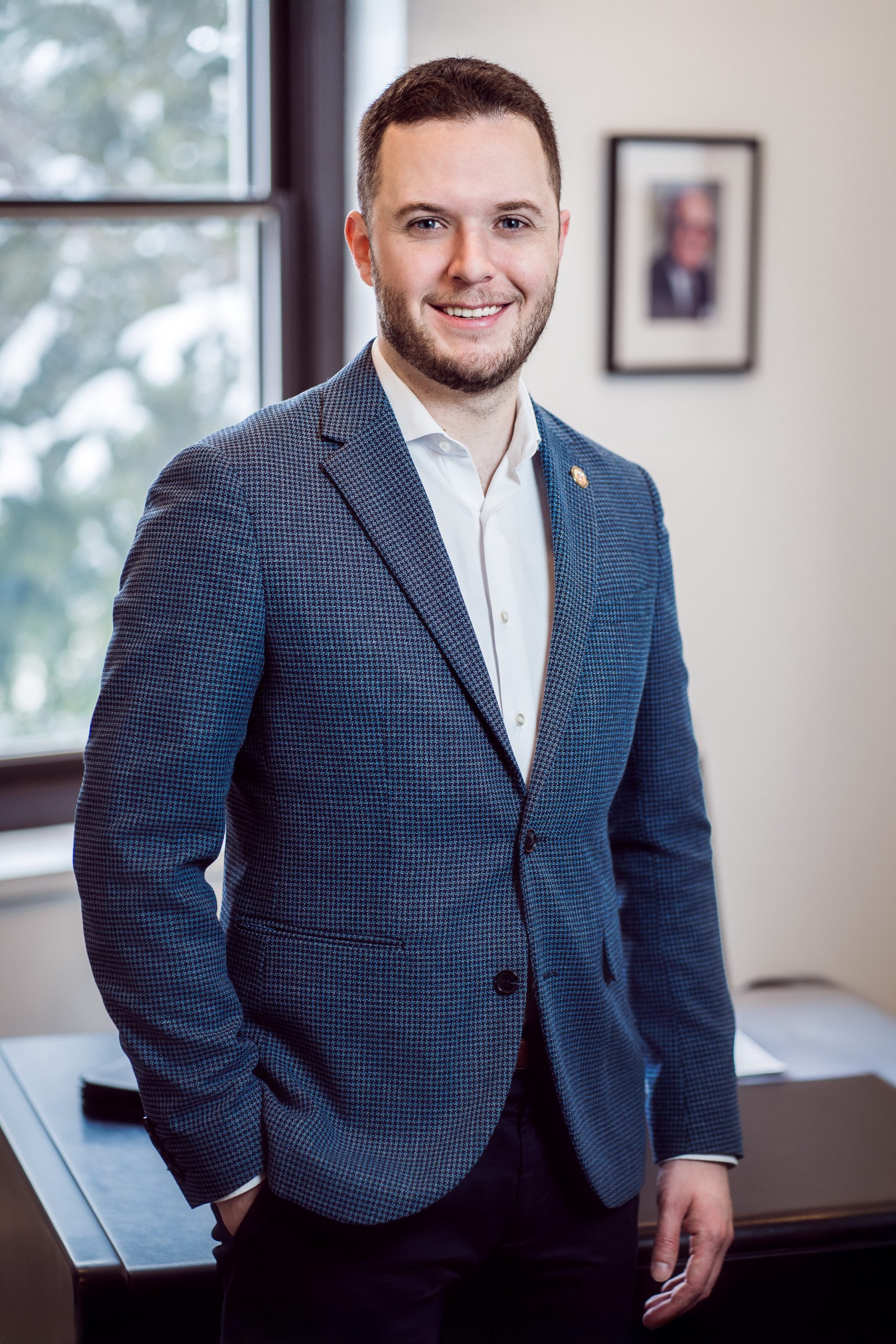 Saint-Bruno : le maire Ludovic Grisé Farand sollicite un deuxième mandat - Les Versants