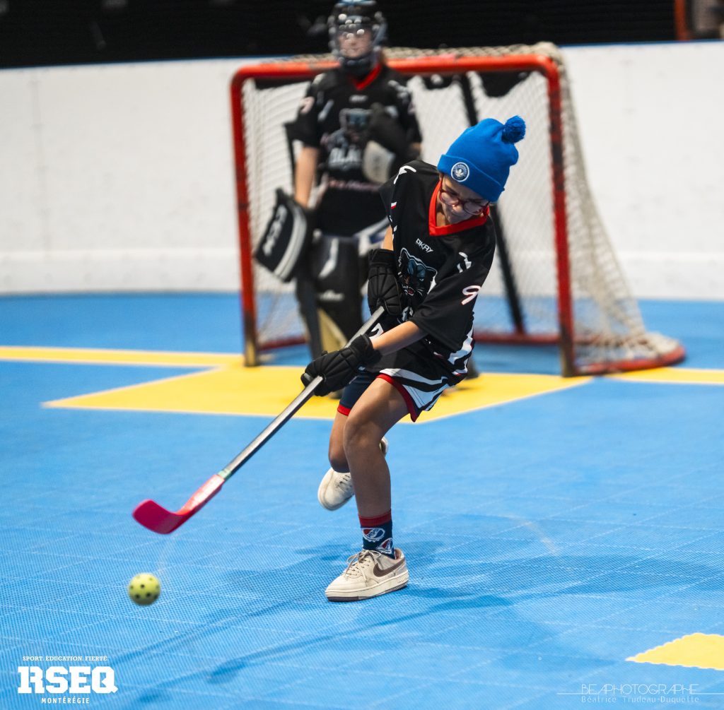 RSEQ Montérégie : du deck hockey pour la sécurité - Les Versants