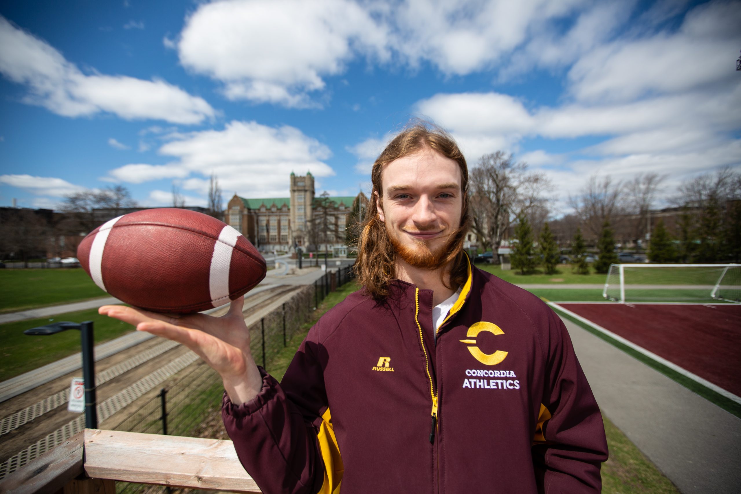 Saint-Bruno : Jeremy Murphy avec le Rouge et Noir d'Ottawa - Les Versants