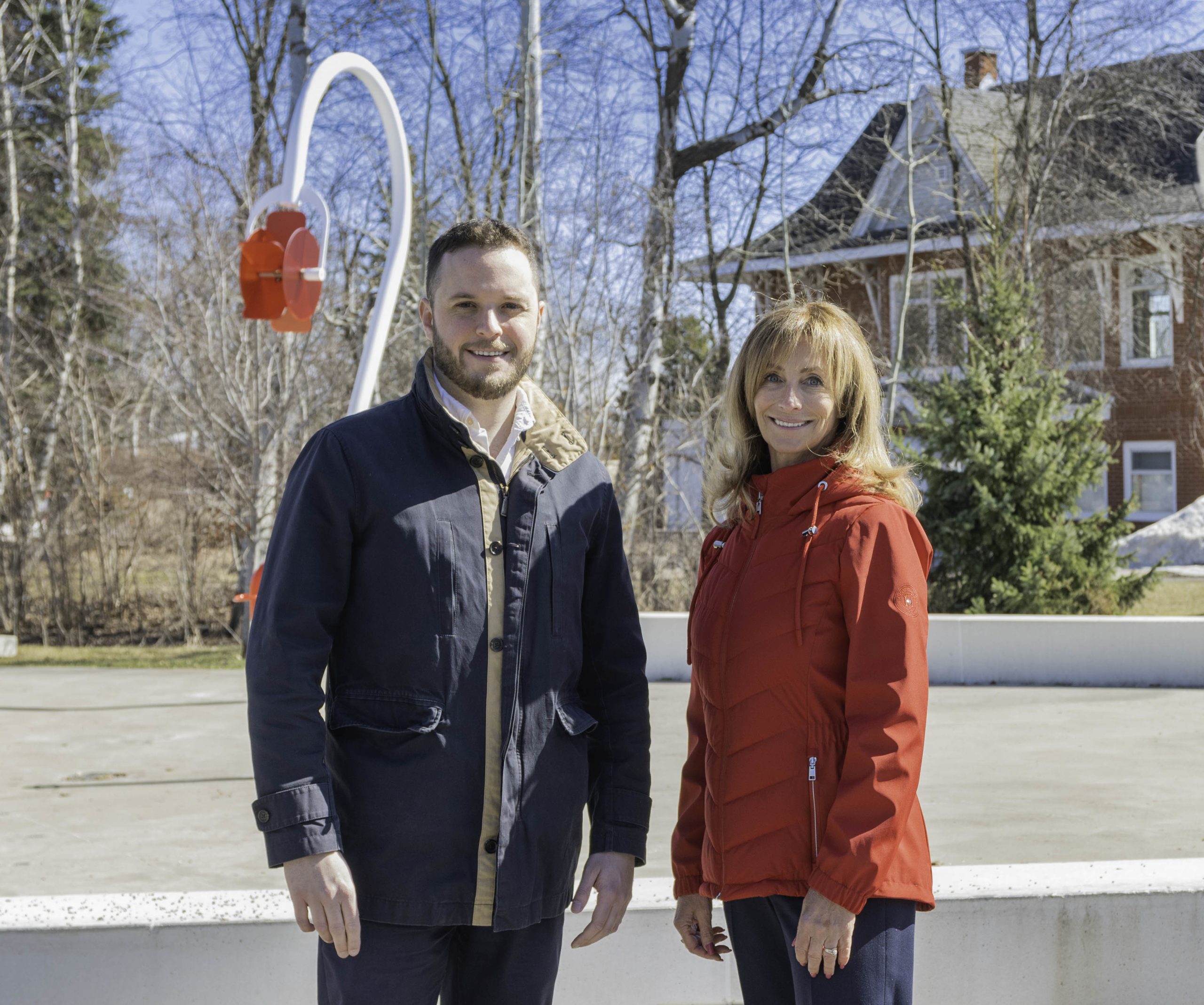 Saint-Bruno : Mathieu Marcil et Nancy Cormier candidats aux élections ...