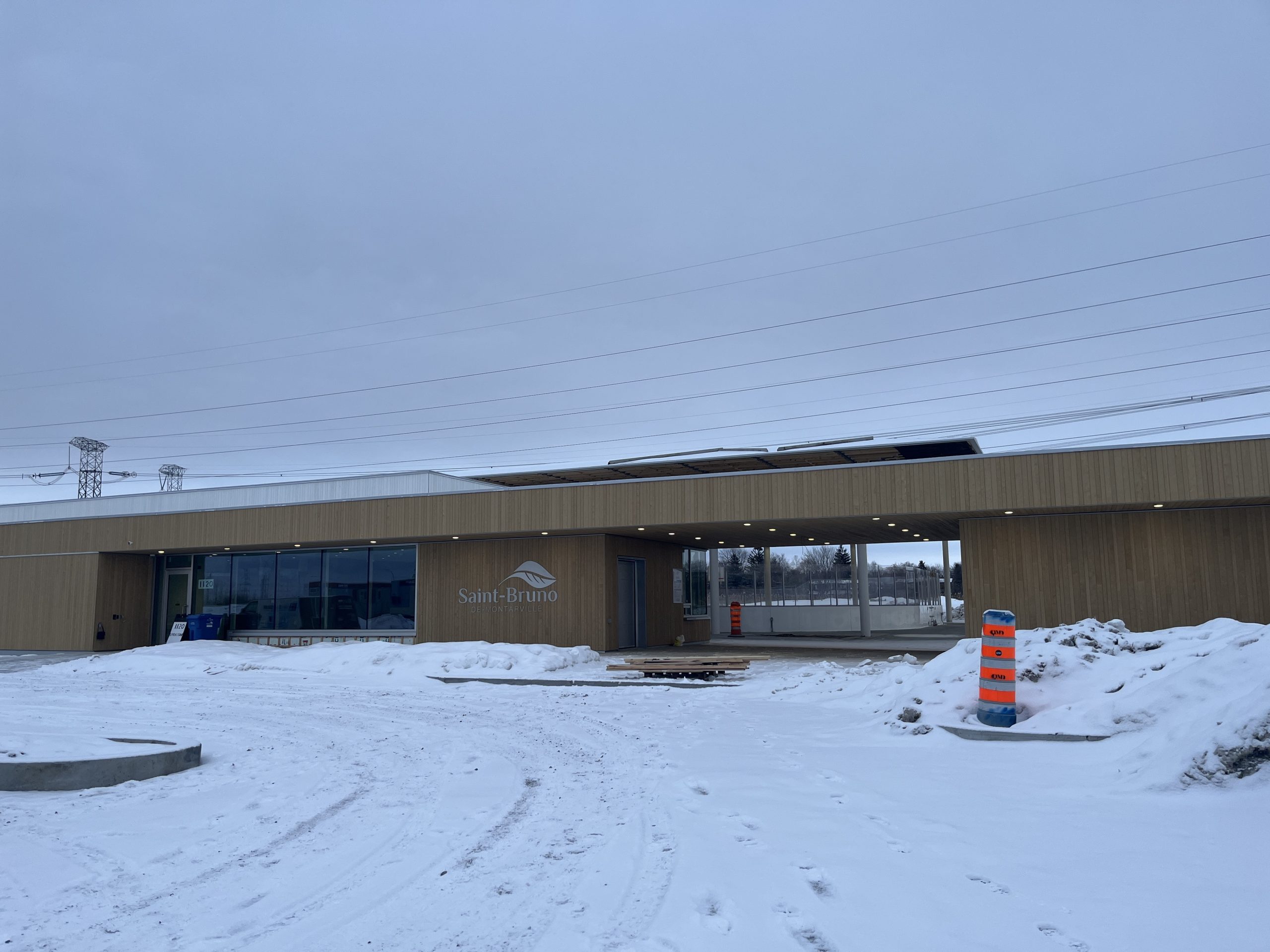 Saint-Bruno: annulation de la pré-inauguration du polydôme le 22 mars ...