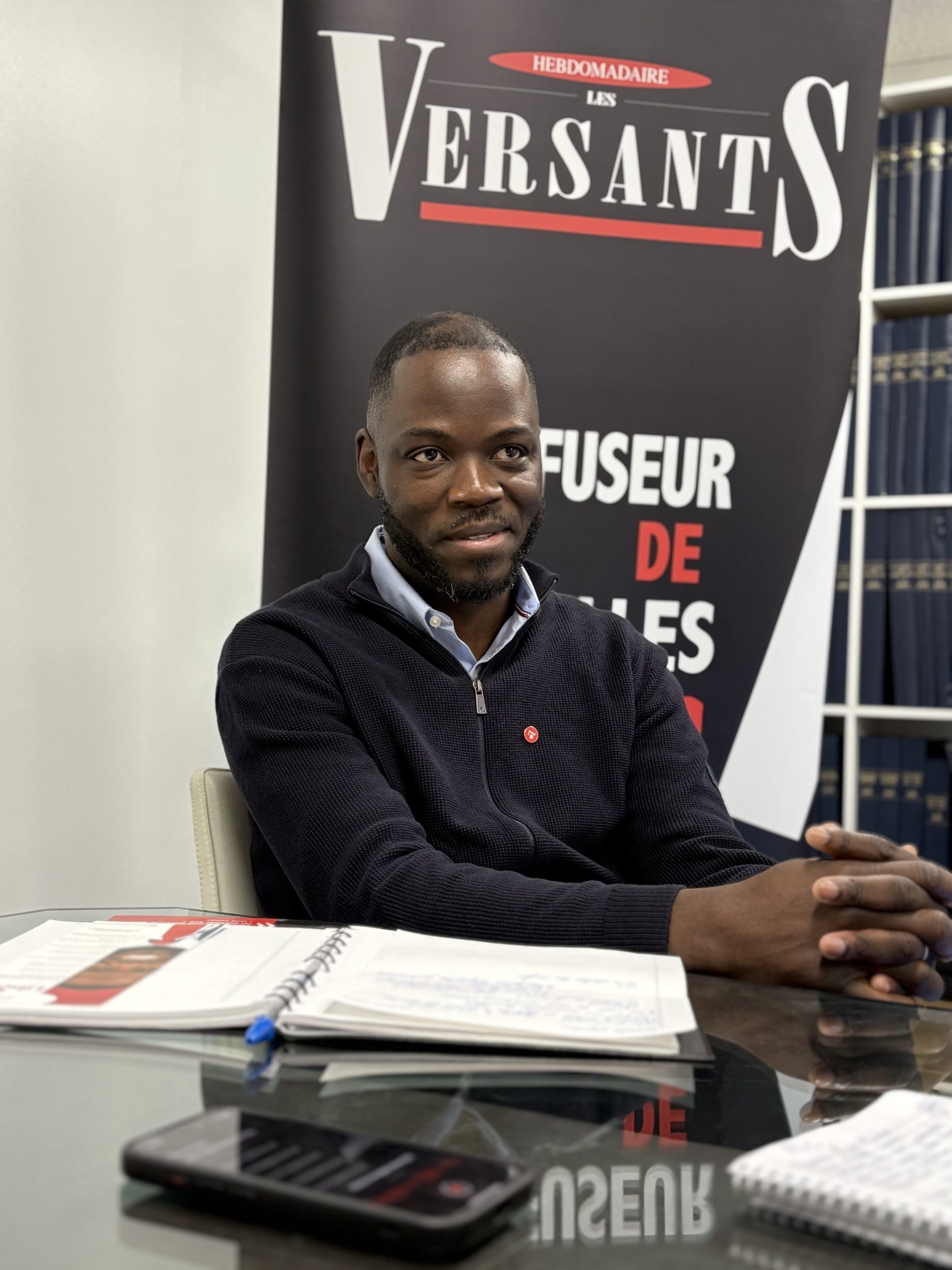 Mont-Saint-Bruno - L'Acadie : la parole à Bienvenu-Olivier Ntumba, PLC - Les Versants