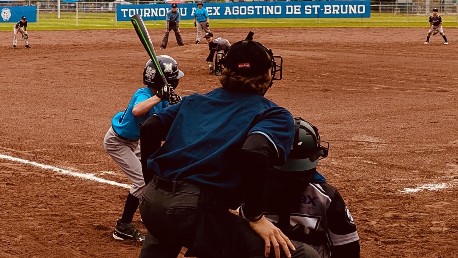 Saint-Bruno : tournoi de baseball au parc Rabastalière - Les Versants