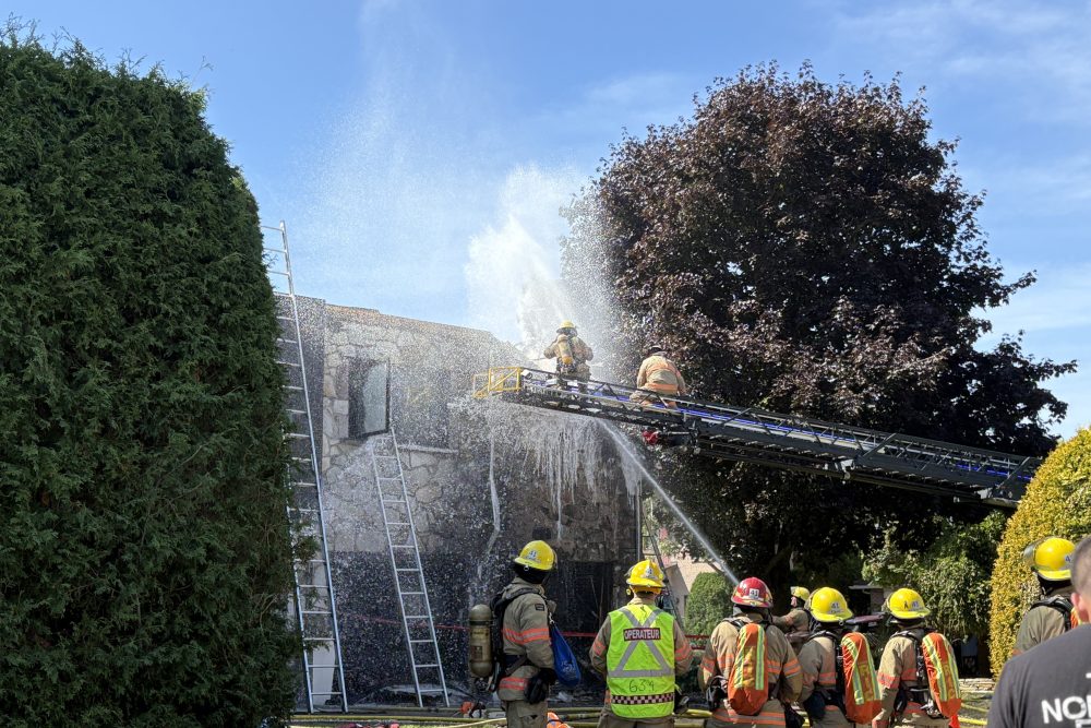 Saint-Bruno : bilan 2025 du Service de sécurité incendie de l ...