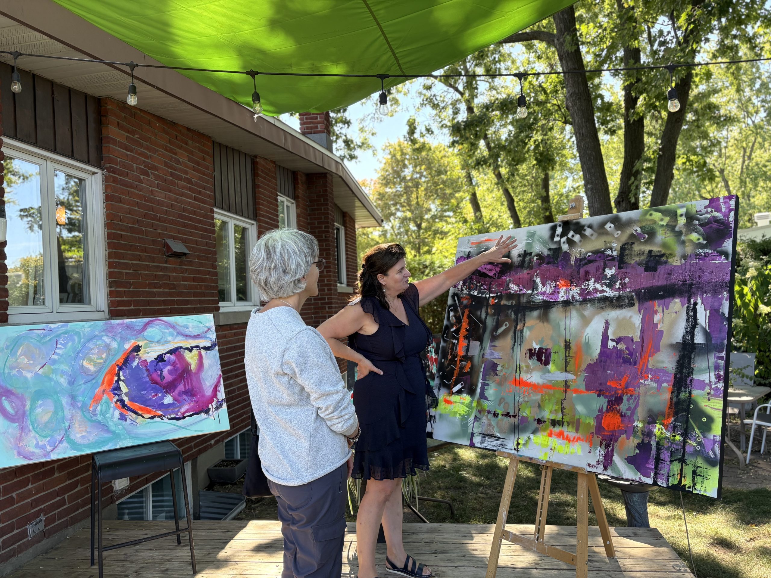 Saint-Bruno : un tour au Circuit des arts - Les Versants