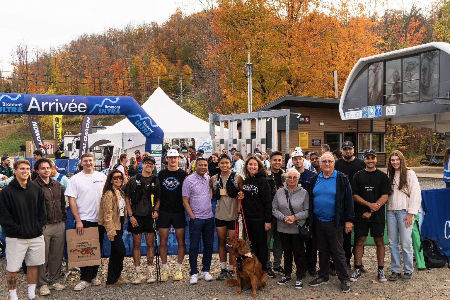 Sainte-Julie: le plus jeune Québécois au Bromont Ultra - Les Versants