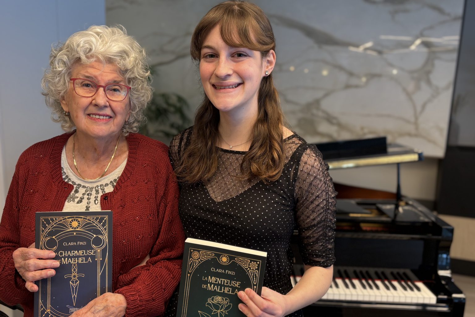 Saint-Bruno : la suite pour l'auteure Clara Finzi - Les Versants