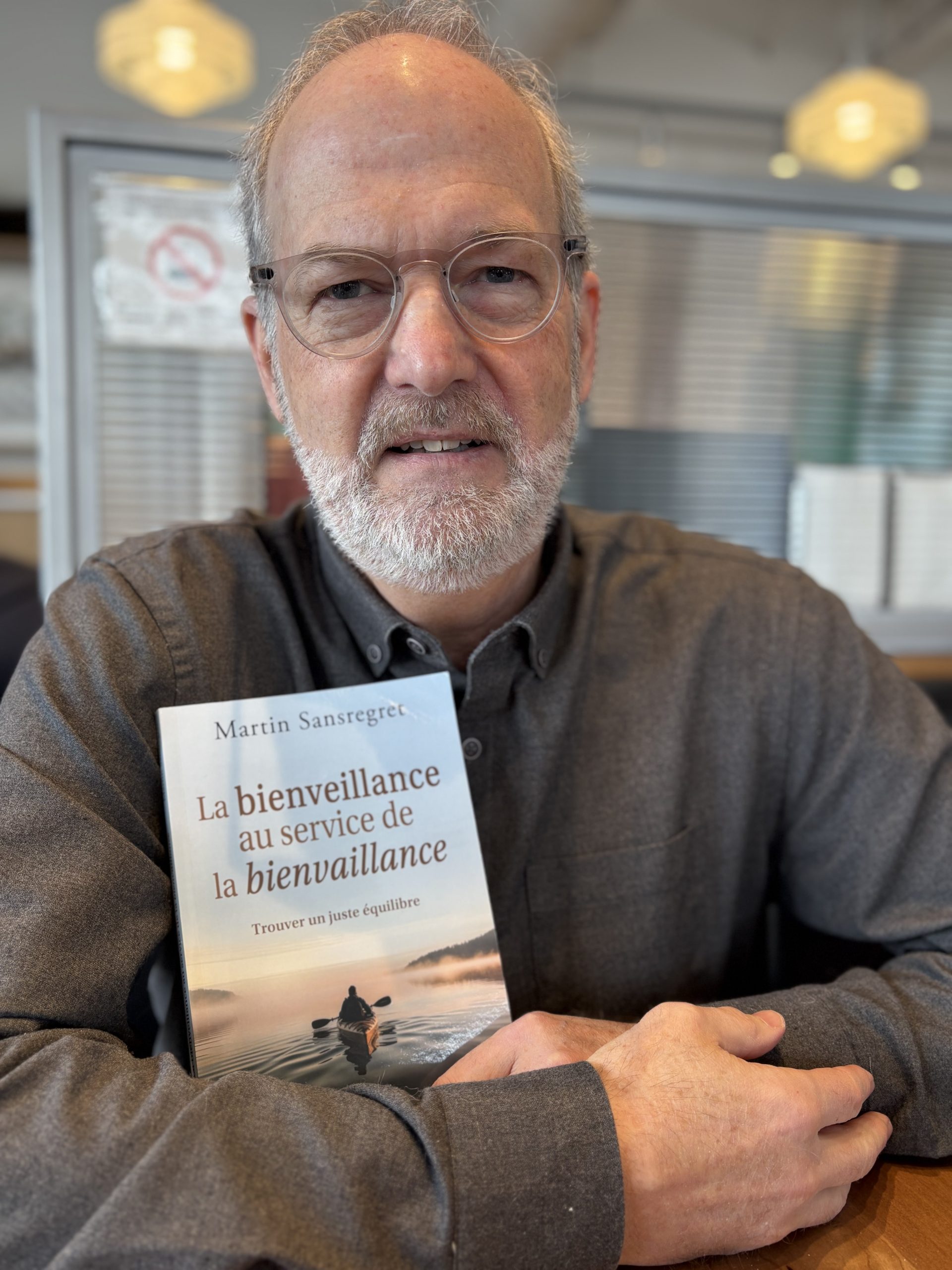 Saint-Bruno : un lancement de livre pour Martin Sansregret - Les Versants