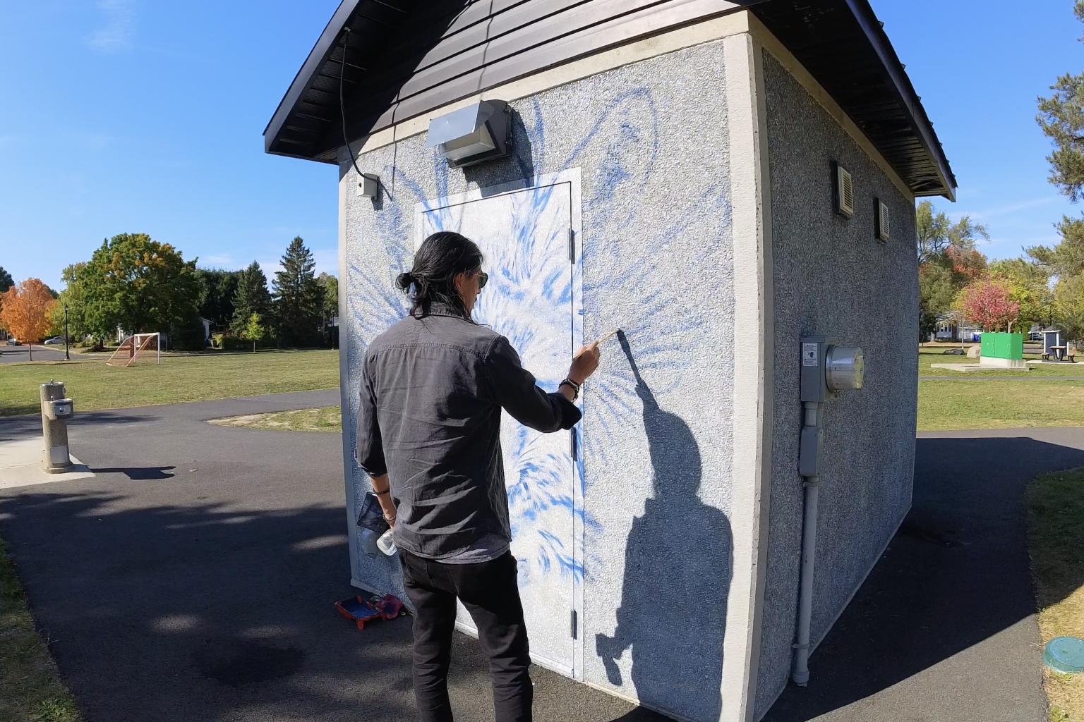 Sainte-Julie : un circuit de fresques murales - Les Versants