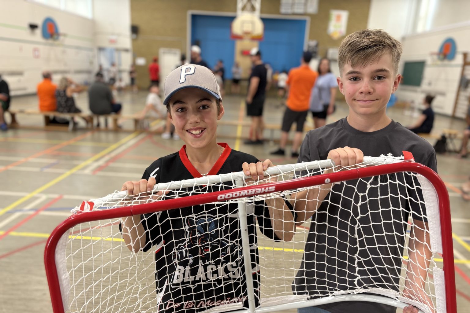 Saint-Basile : un tournoi de minihockey pour la Fondation CHU Sainte ...