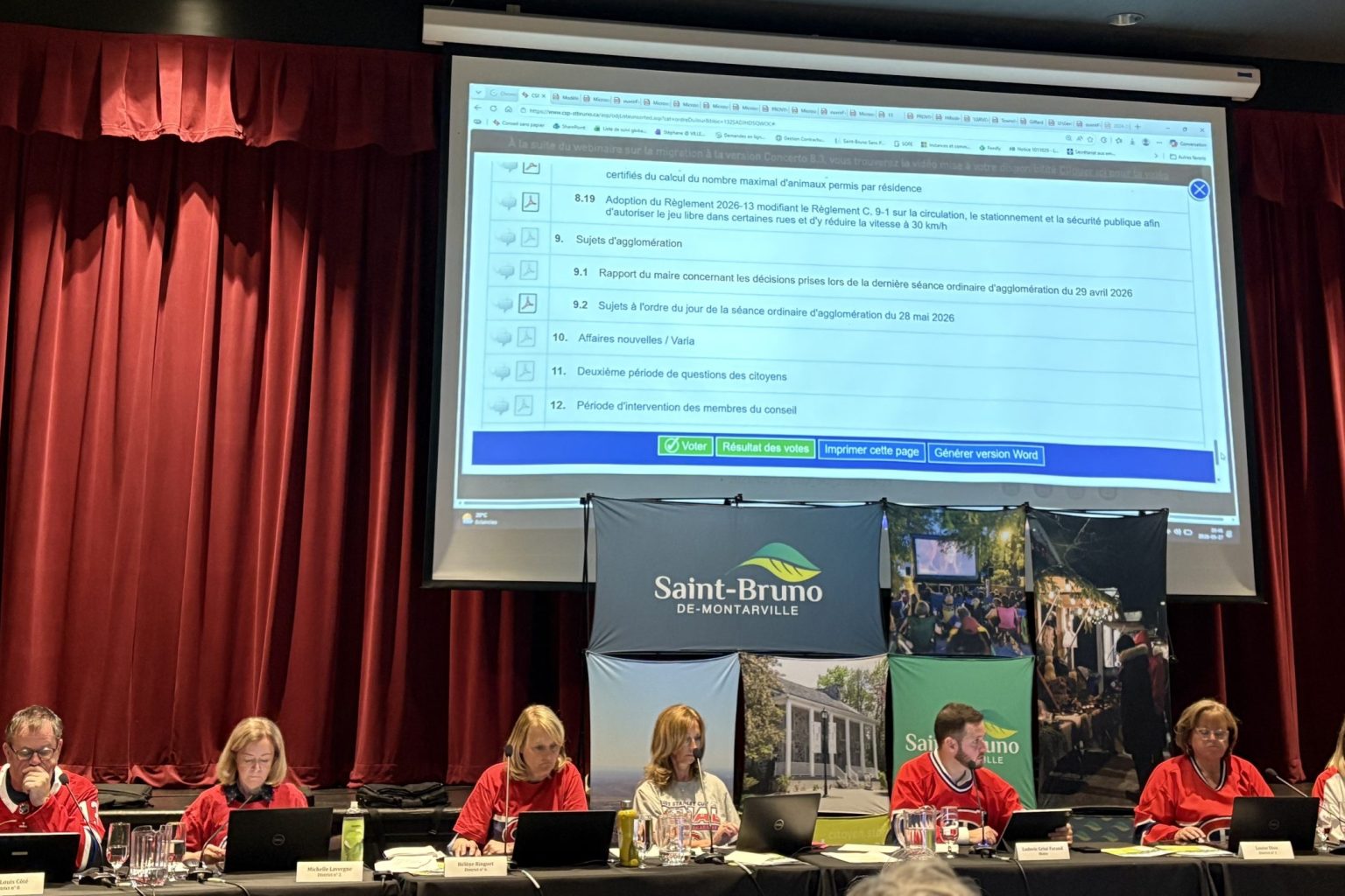 Saint-Bruno : une situation financière d'exception - Les Versants