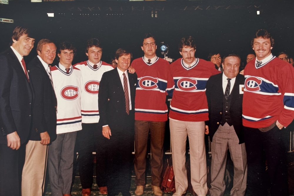 Décès de Claude Lemieux : son histoire à Saint-Bruno - Les Versants